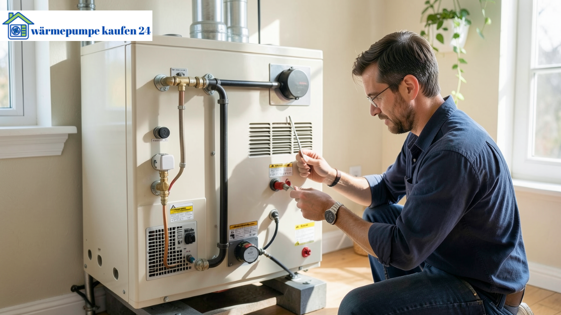 Tieffrequentes Brummen Im Haus Wärmepumpe